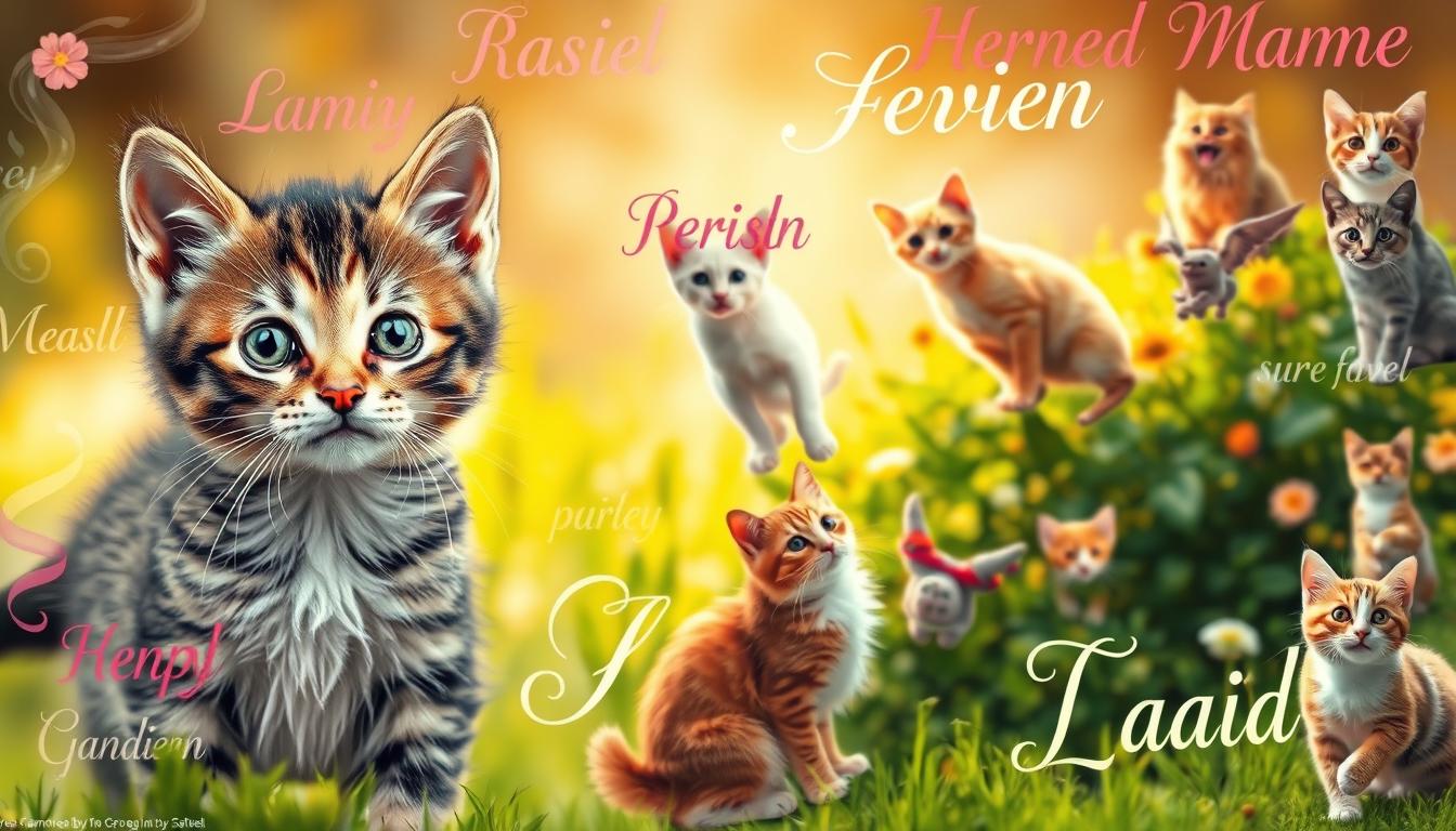 "kitty female names: cute and unique name ideas for your cat"